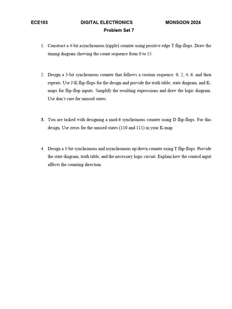 TutoriaL Problem Set 7 | PDF