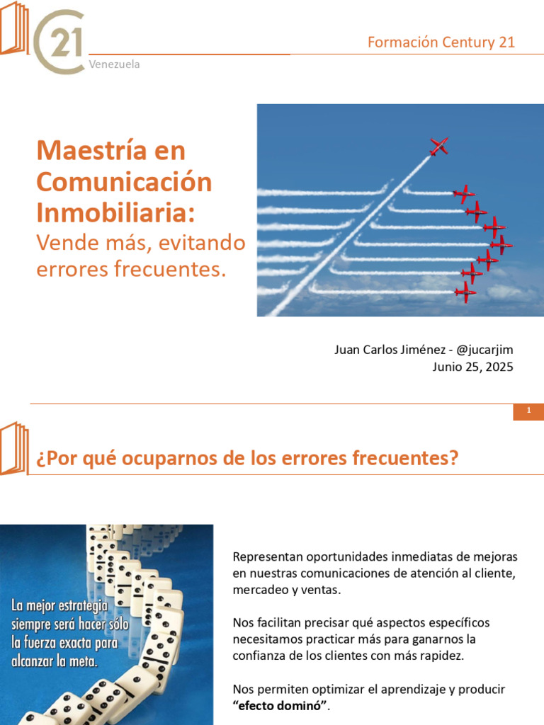 c2 Errores Frecuentes | PDF | Marketing | Mercado (economía)