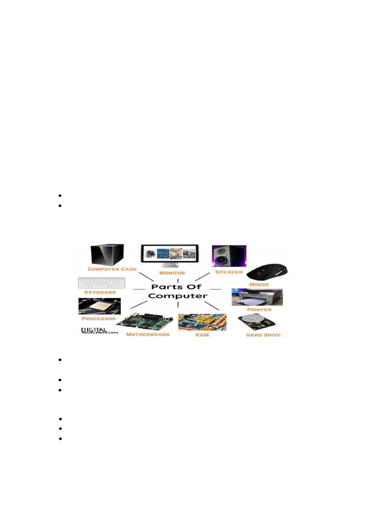 Digital Literacy and Computer Basics | PDF | Ac Power Plugs And Sockets ...