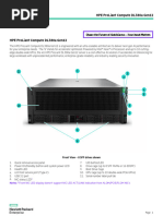 HPE ProLiant Gen10 Servers - Part Number Memory Matrix 2 | PDF ...