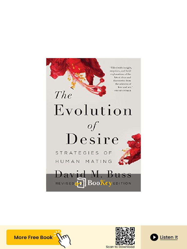Evolution of Desire in Mating Psychology | PDF | Infidelity | Physical ...