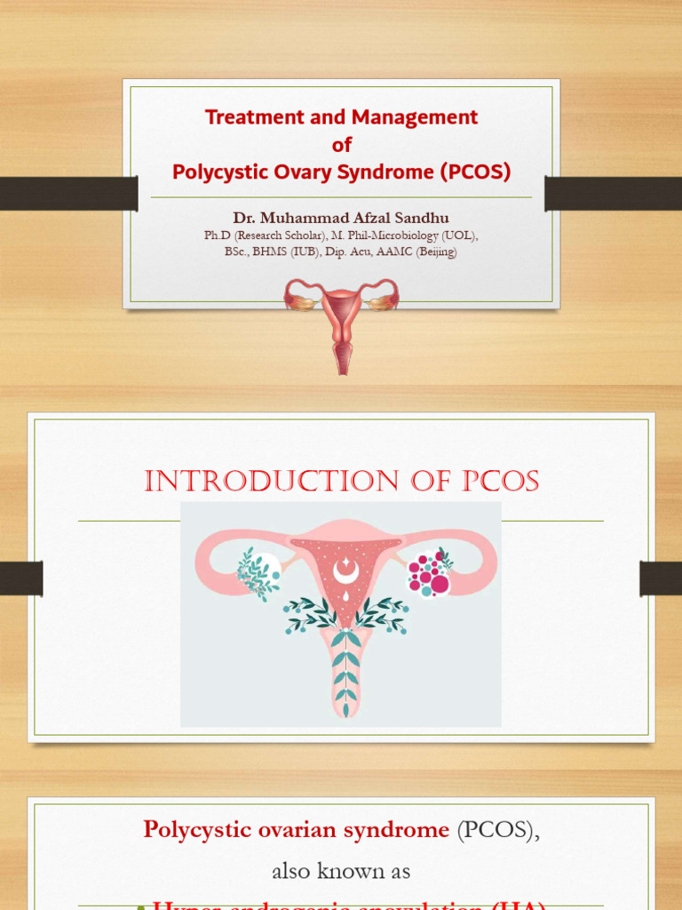 PCOS Treatment & Management | PDF | Polycystic Ovary Syndrome | Medical ...