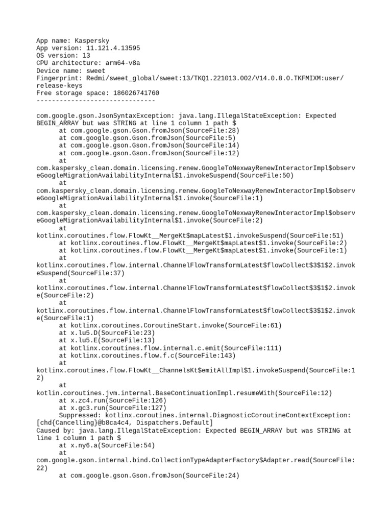 Stack Trace 2025.11.20 12-54-44.756 | PDF | Computer Architecture ...