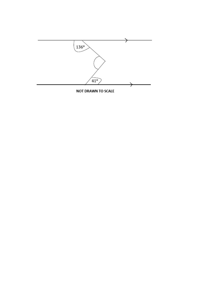 Not Drawn To Scale | PDF