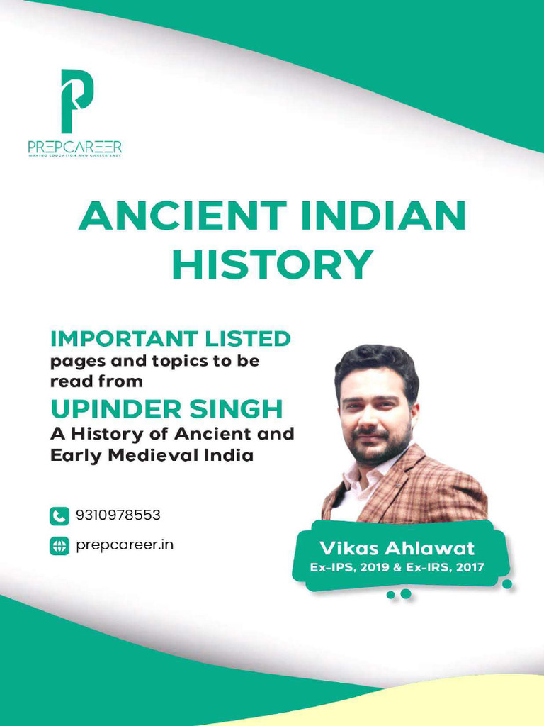 Upinder Singh (Imp Chapters) | PDF