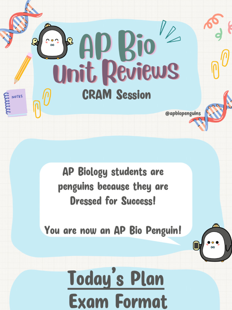 AP Biology Insta-Review Cram Session 1 | PDF | Genetics | Mitosis