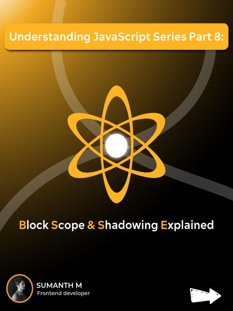 JS in Depth 8_ Block Scope | PDF | Scope (Computer Science) | Java Script