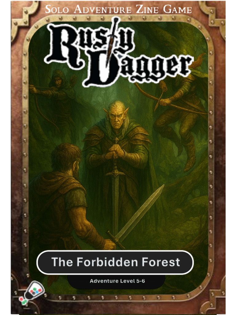 RDA14 The Forbidden Forest - L5-6 - Grimoire | PDF | Elf (Dungeons ...