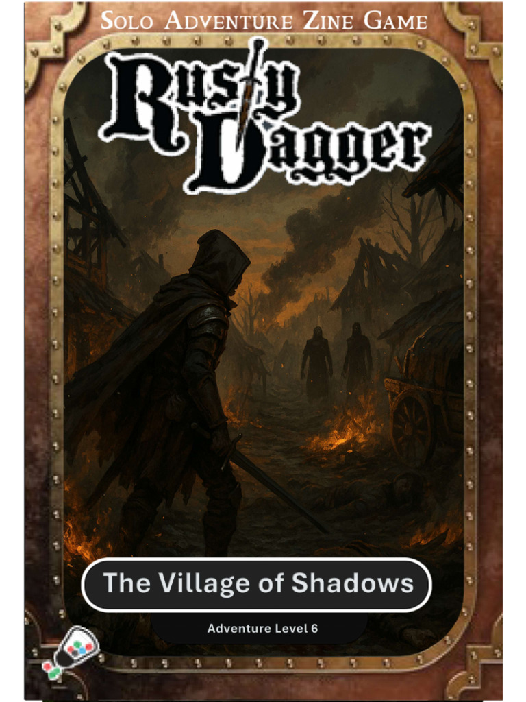 RDA15 The Village of Shadows - N6 - Grimoire | PDF
