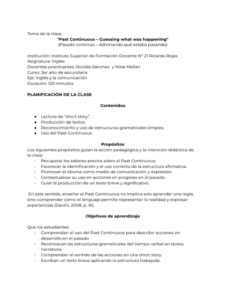 Guíon conjetural | PDF | Enseñando | Pensamiento