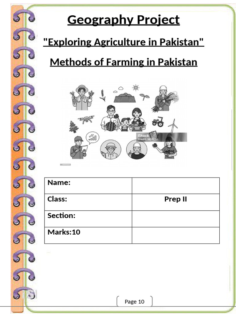 Farming Methods in Pakistan Explained | PDF | Agriculture | Agronomy