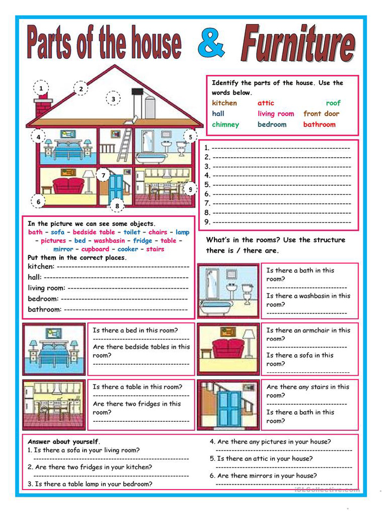 House and Furniture PDF | PDF