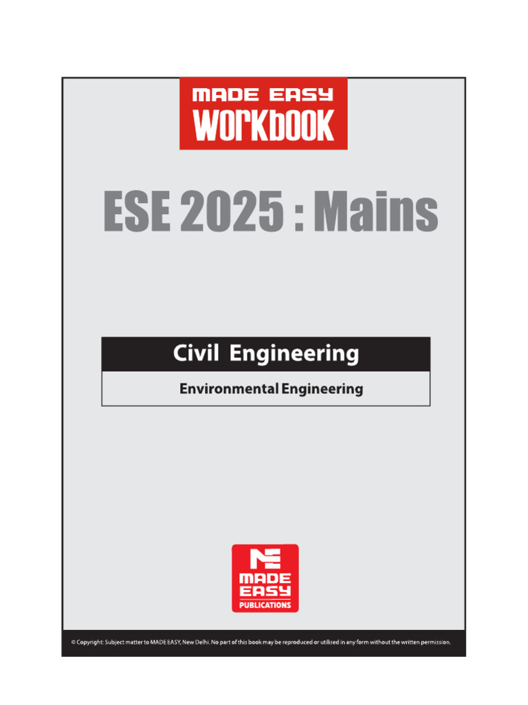 Environment Engineering | PDF