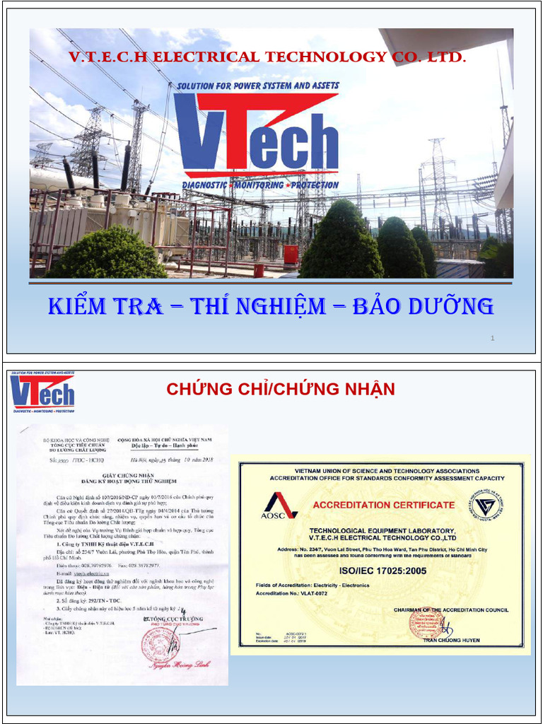 3 .Vtech-Test & Maintenance Services - 06.2022 | PDF