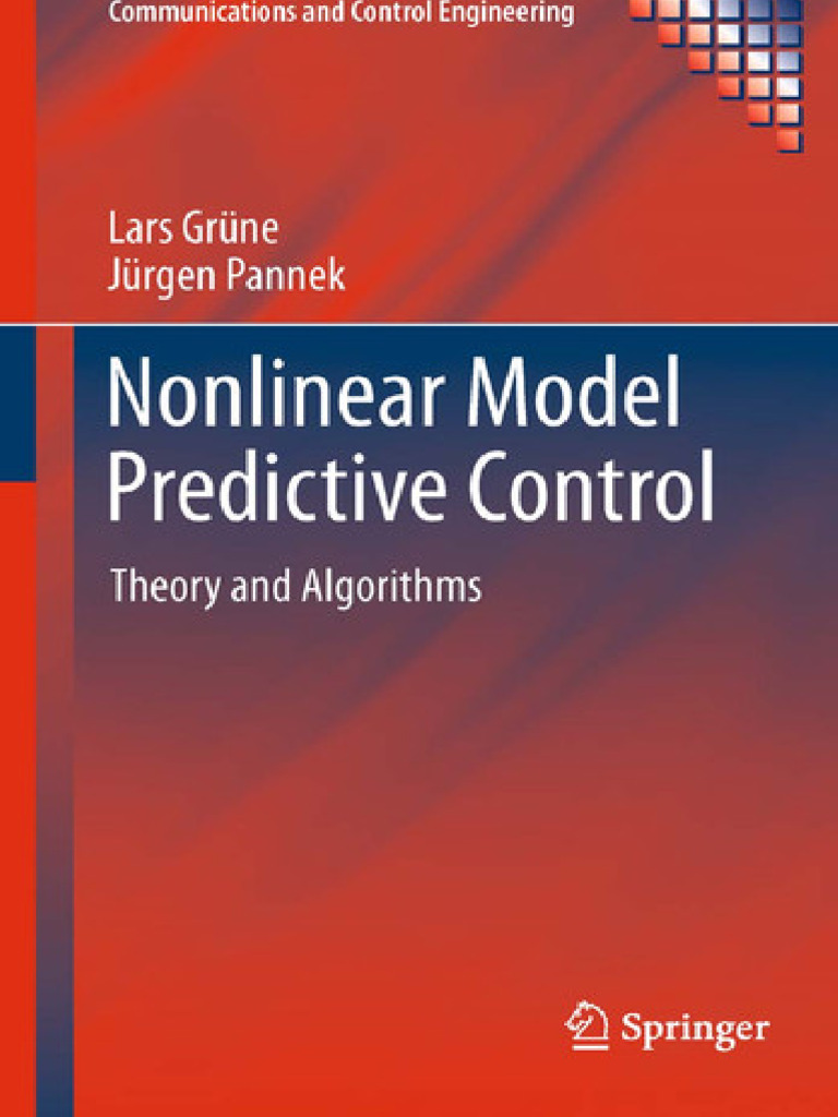 Nonlinear Model Predictive Control: Theory and Algorithms | PDF