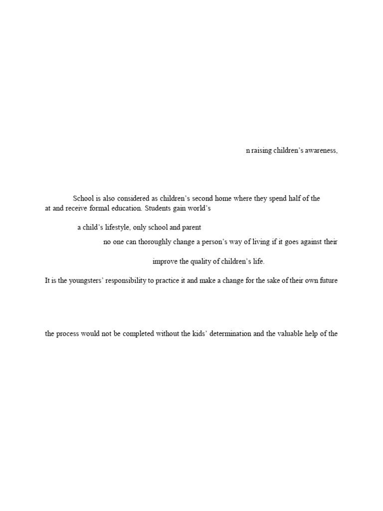 Model Essay 1 | PDF | Behavioural Sciences | Psychological Concepts