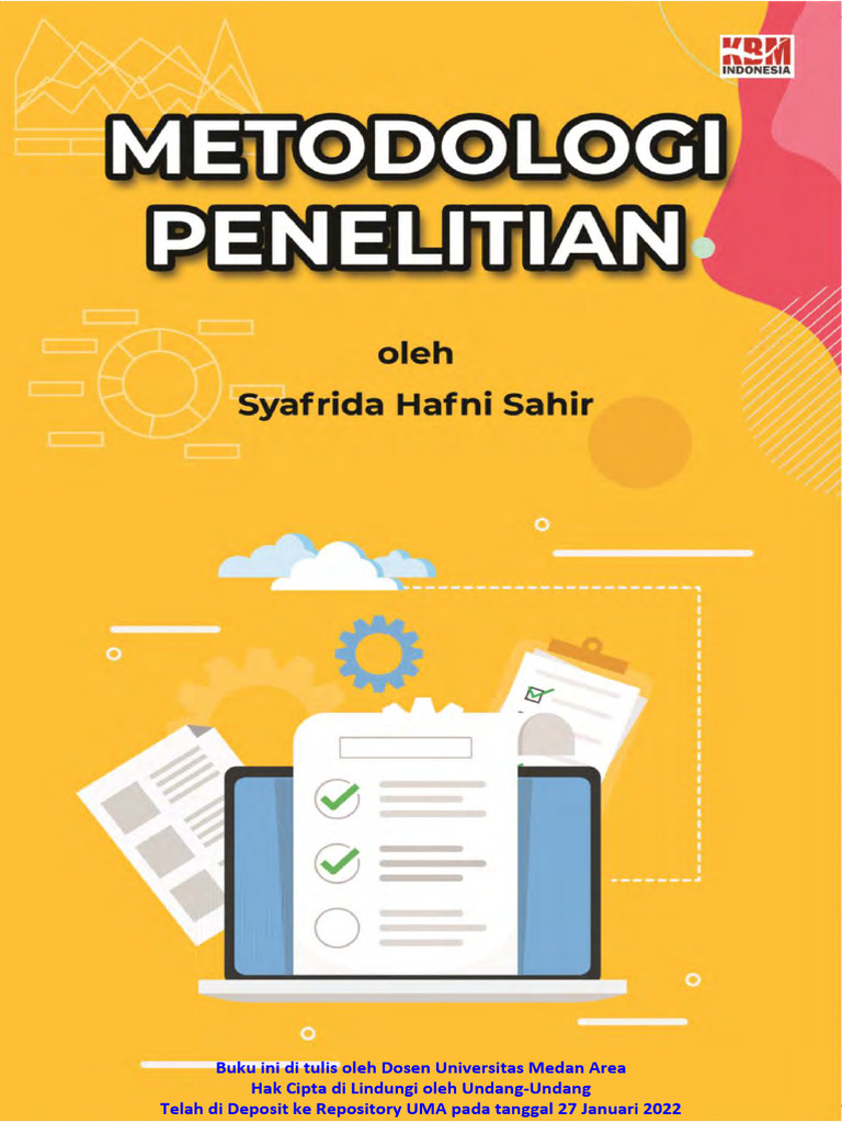 E-Book Metodologi Penelitian Syafrida | PDF