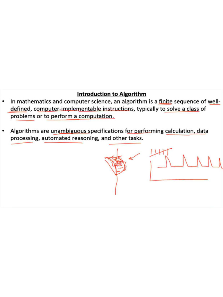 Lesson 01 Basics of Algorithm_7 4 5 | PDF