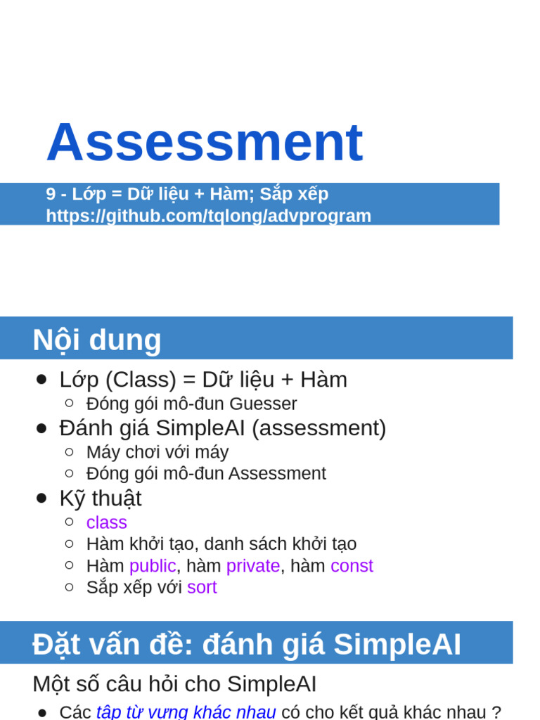 Lec9 Class | PDF