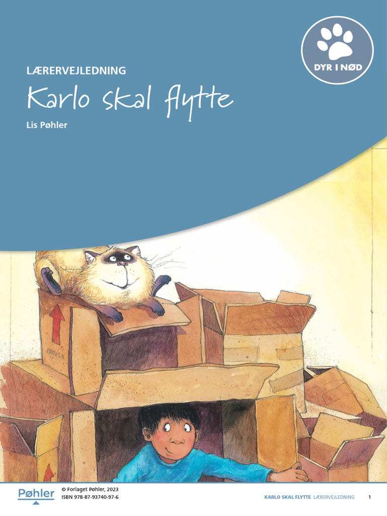 Karlo Skal Flytte Laerervejledning | PDF