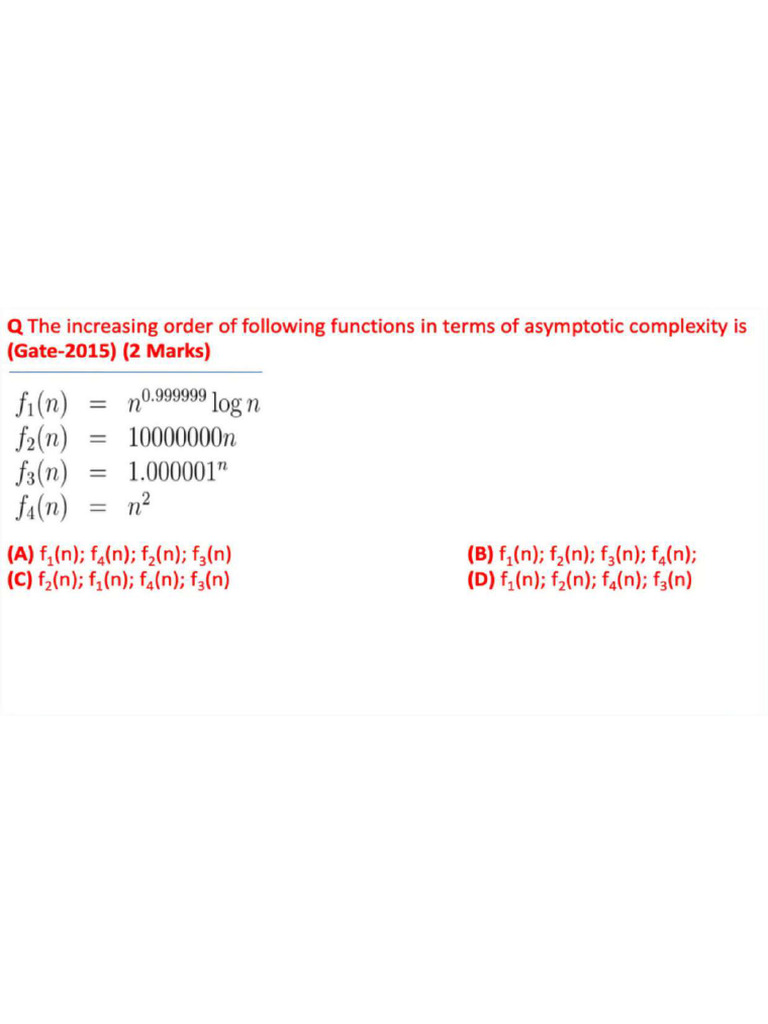 Lesson 01-Basics of Algorithm_45 | PDF