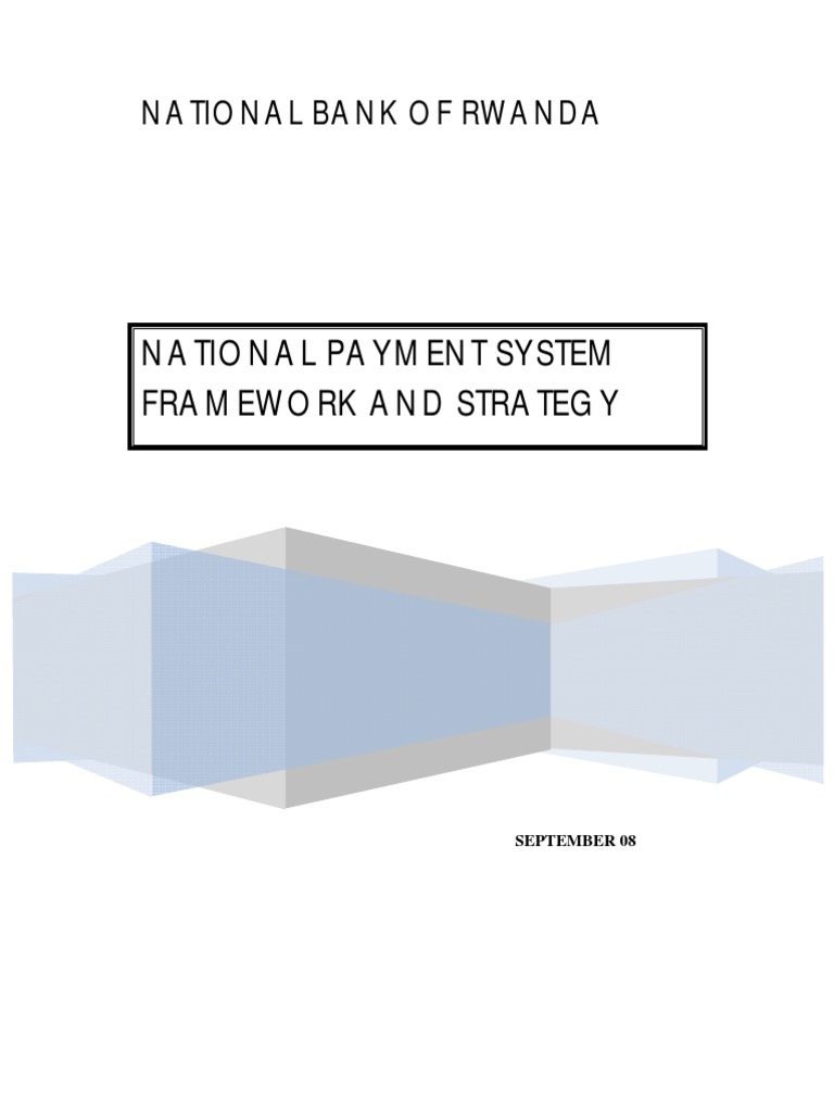 National Payment System | PDF | Clearing (Finance) | Cheque