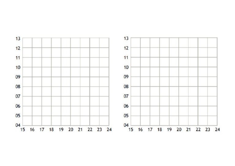 Grid Reference Blank Practice | PDF