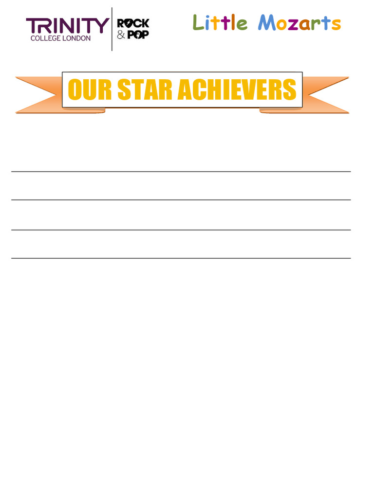 Star Achivers | PDF