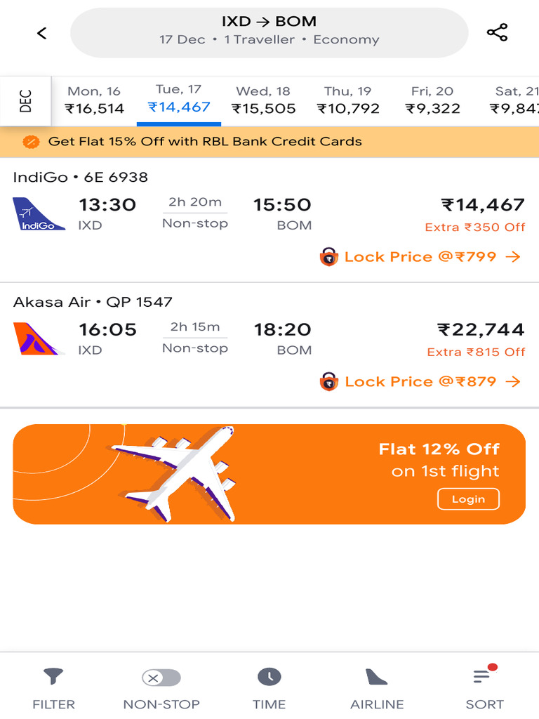 Flight Results | PDF