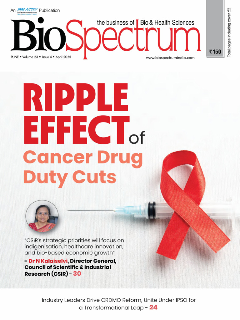Bio Spectrum - April 2025 | PDF