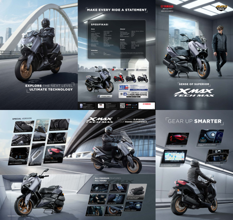 Brosur - XMAX | PDF