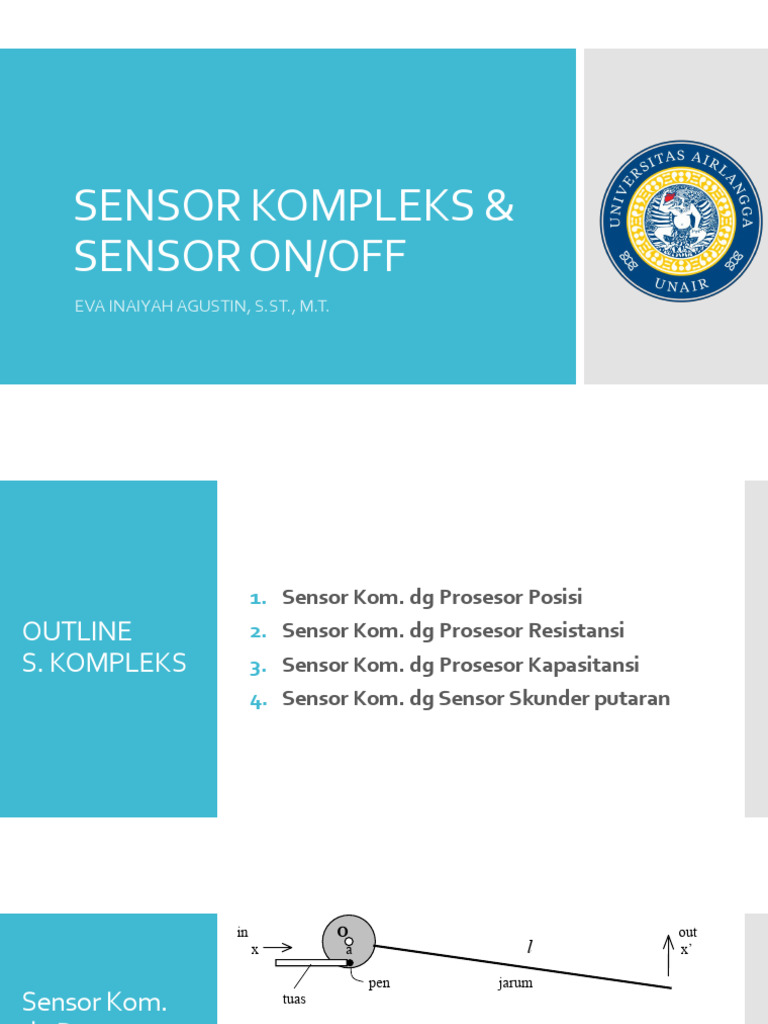 Sensor Kompleks dan On/Off dalam Teknologi | PDF