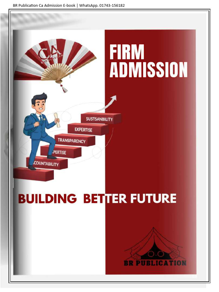 CA Admission E-book for Bangladesh | PDF | Debits And Credits | Income ...