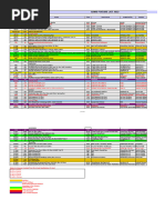 2026 ASA National Fixtures Schedule | PDF | Sport Of Athletics | Sports