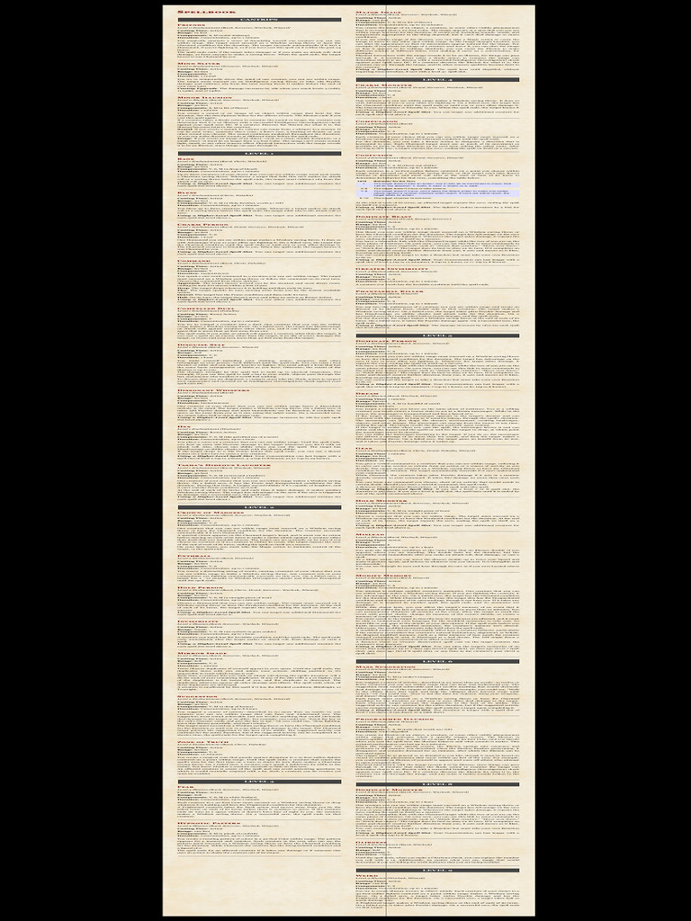 Heretic Lore of Dominion | PDF | Magician (Fantasy) | Dungeons & Dragons