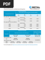 API 5L Grade B Pipe Specifications | PDF | Yield (Engineering) | Pipe ...