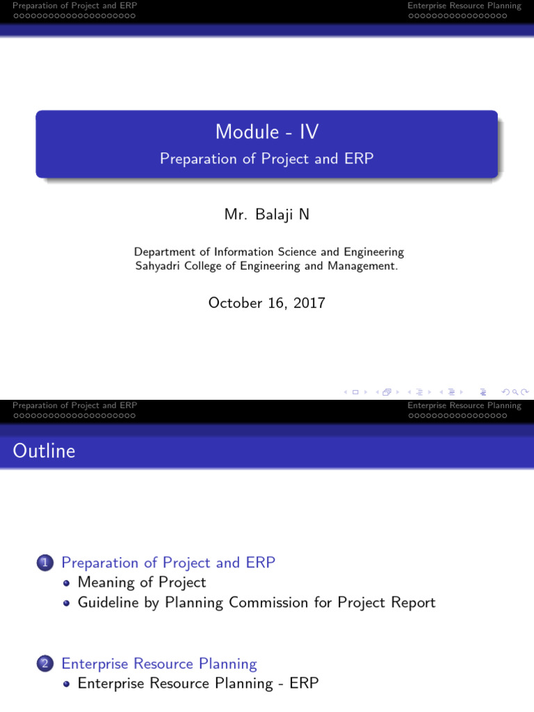 Module - Iv | PDF | Enterprise Resource Planning | Human Resource Management