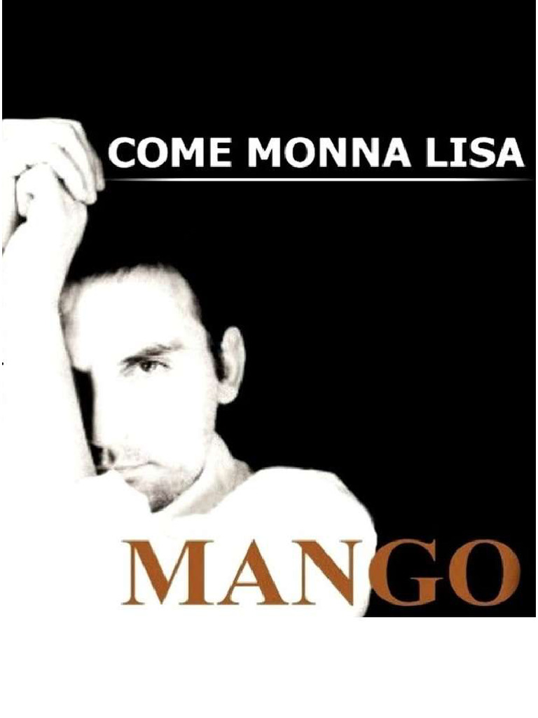 Mango - Come Monna Lisa | PDF