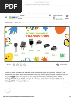 TO-3 Power Transistor Specifications | PDF | Bipolar Junction ...