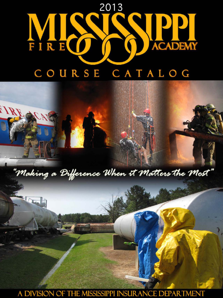 MS Fire Academy Katalog 2013 | PDF | Firefighter | Americans With ...