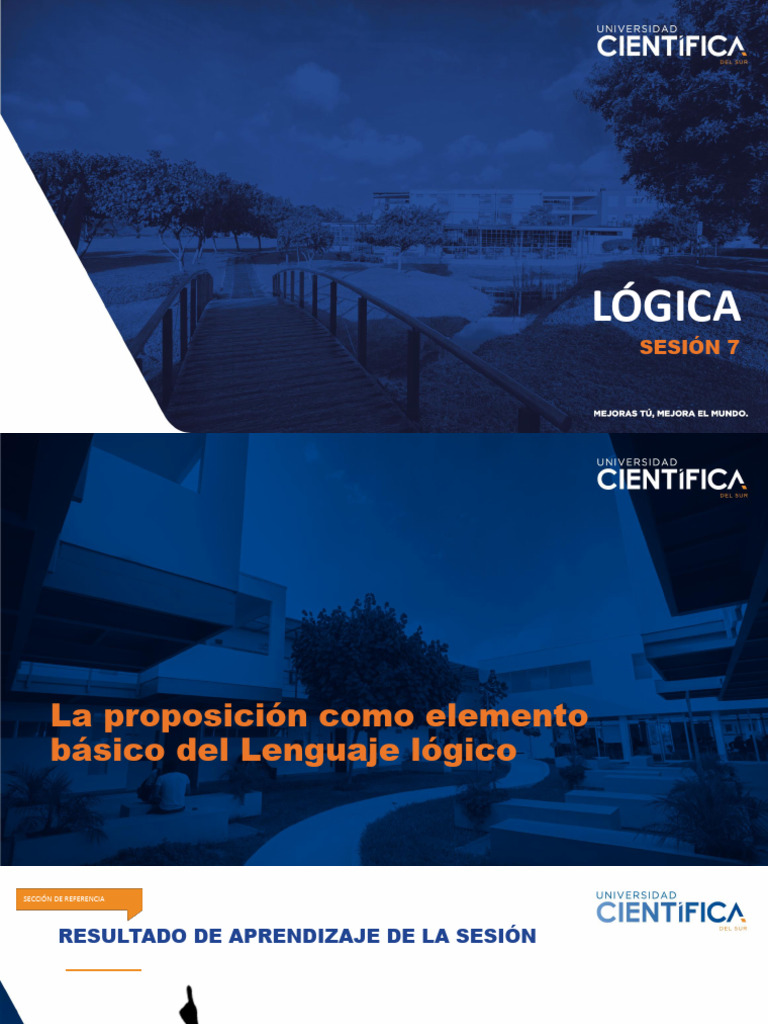 PPT 7 La Proposición Como Unidad de Sentido Del Lenguaje Lógico | PDF ...