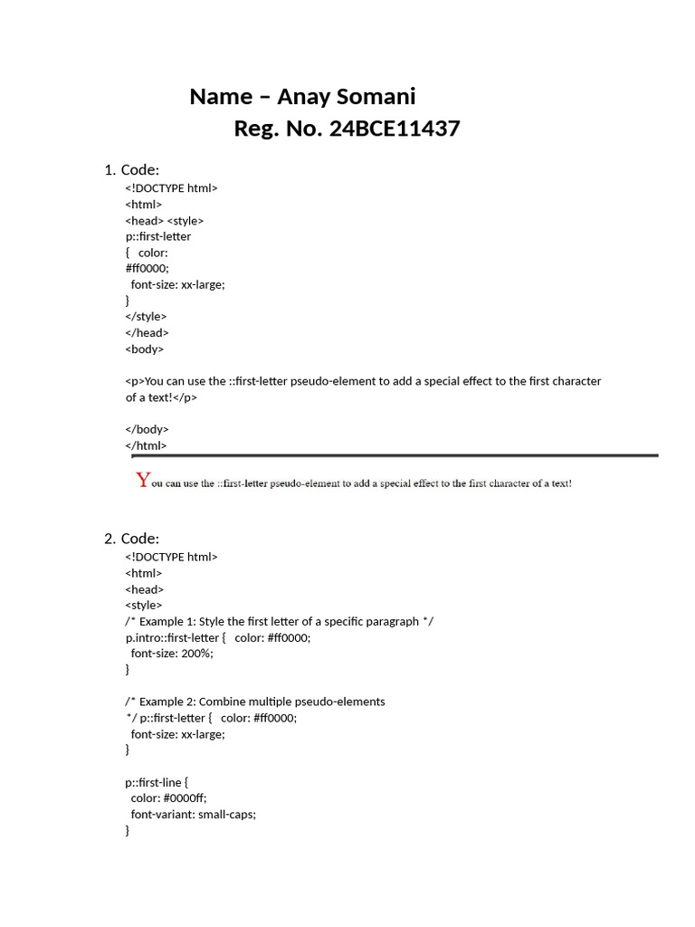 Web Programming Assignmnet 8 | PDF