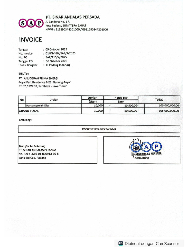 INVOICE(2) | PDF
