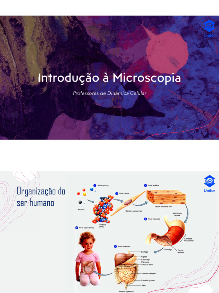 Introdução à Histologia e Microscopia | PDF