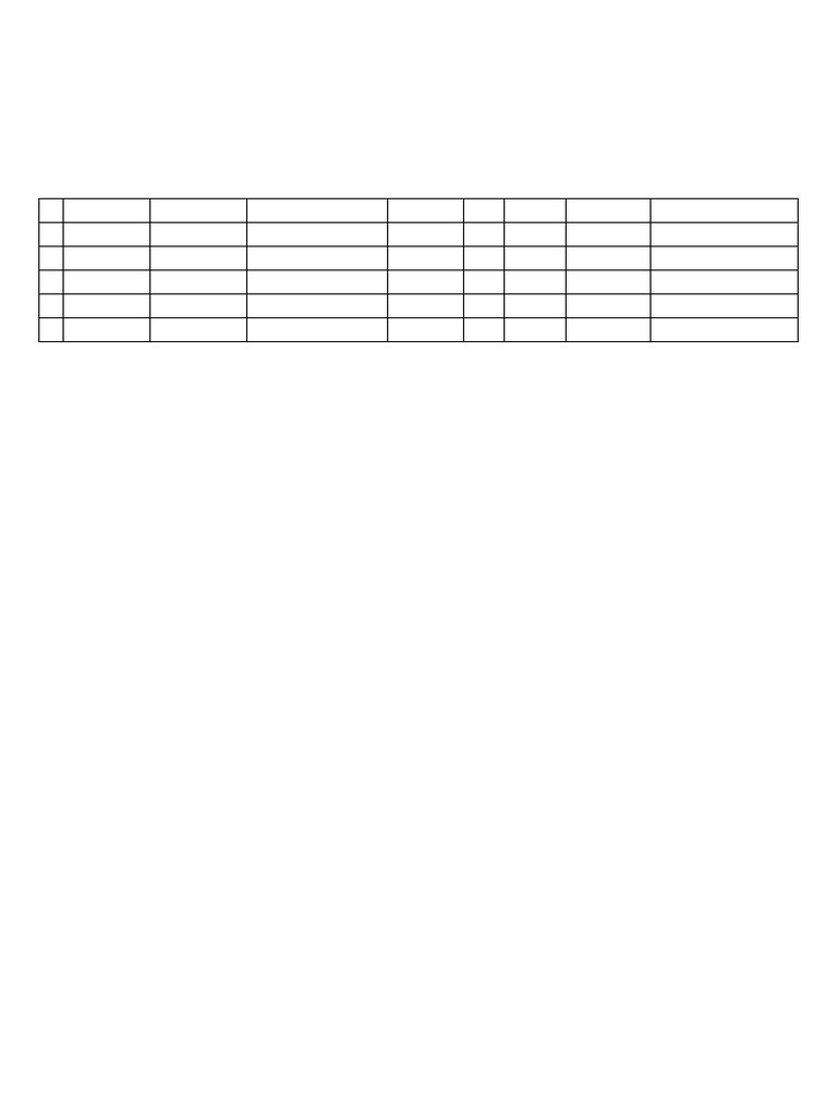 OLMS Table Design | PDF