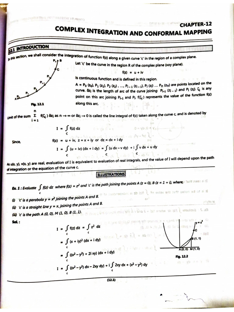 Complex Integration Pdf