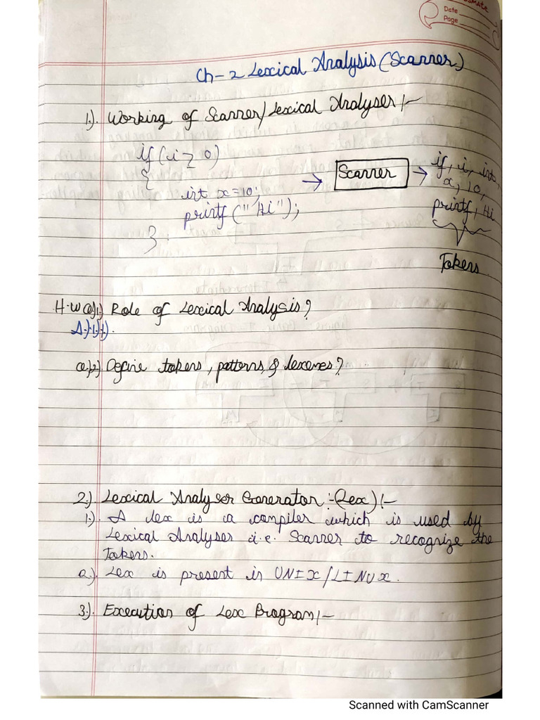 Compiler Construction-2 (1) | PDF