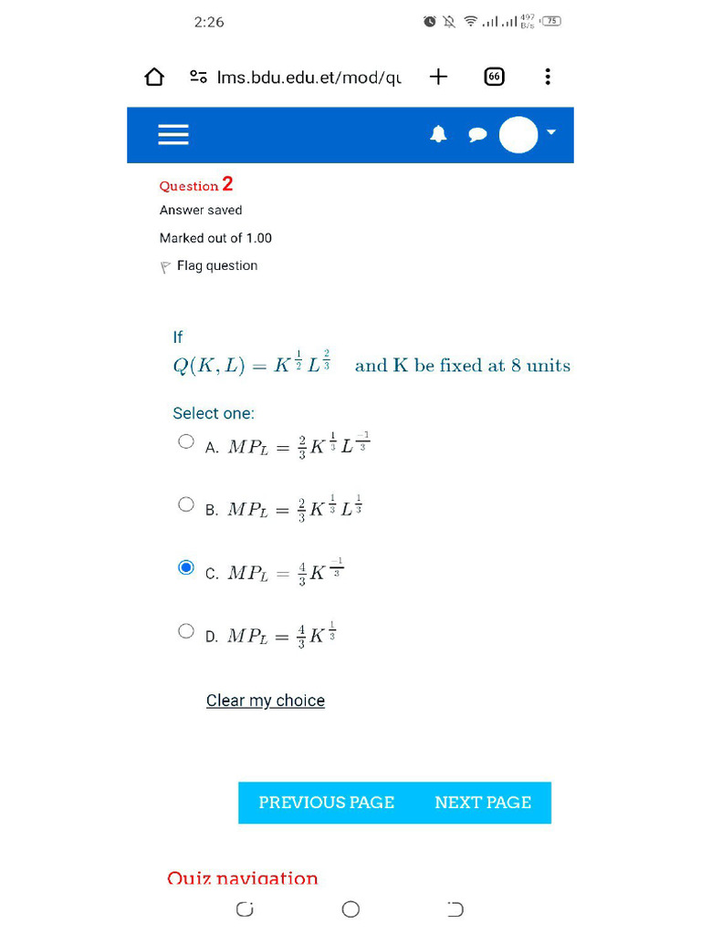 BDU Model Exam 2016 | PDF