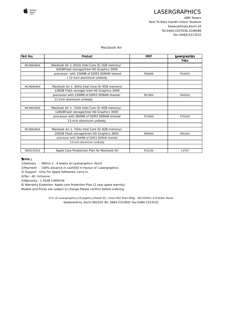 Macbook Air | PDF