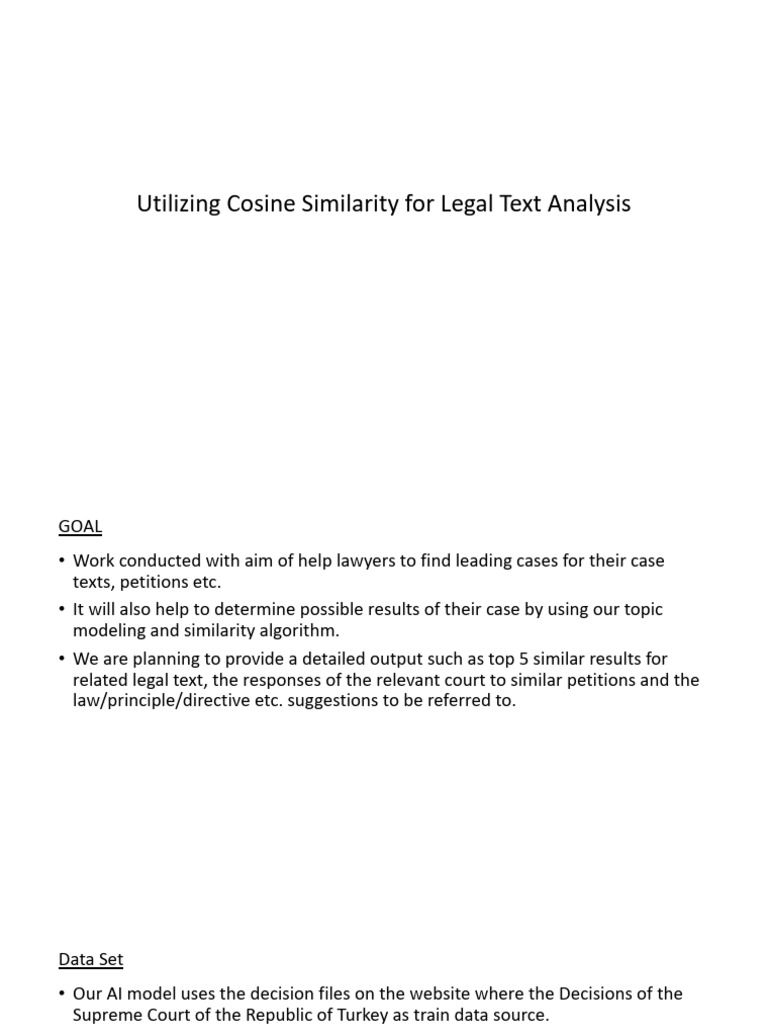 Legal Text Classfier | PDF